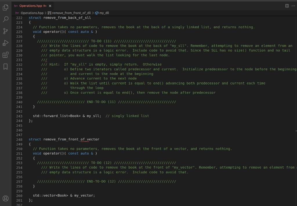 Solved het Operations.hpp 9+ x ... > P. A ม het | Chegg.com