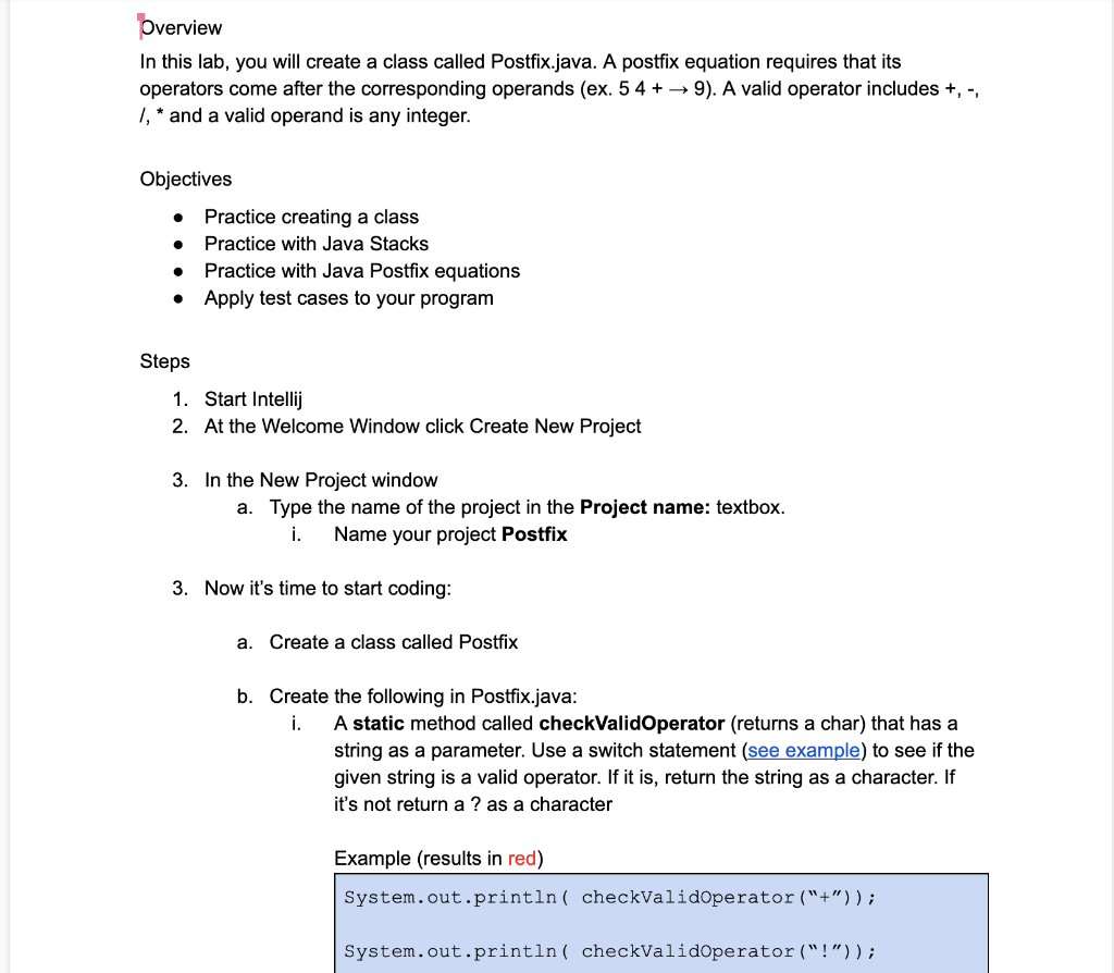 Solved 60UW NP Enter a postfix expression Operand read: 5 | Chegg.com