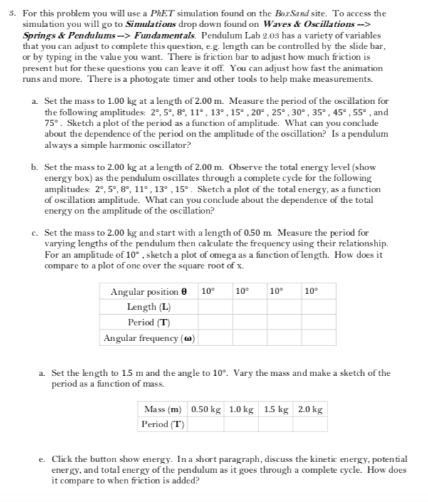 Solved https://phet.colorado.edu/sims/pendulum-lab/pendulum- | Chegg.com