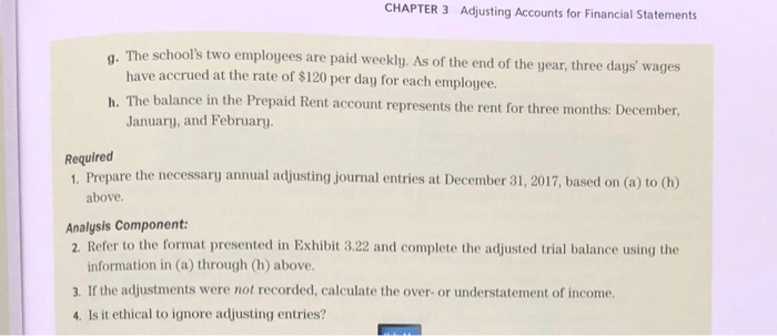 Solved Problem 3-6A Part 1 (use t accounts instead of | Chegg.com