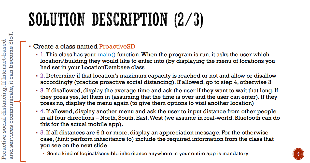 SOLUTION DESCRIPTION (1/3) ) Base data storage. • | Chegg.com