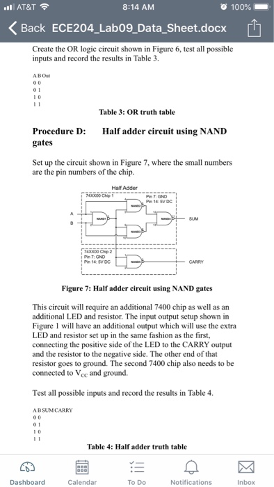 Solved AT&T 8:14 AM 100%