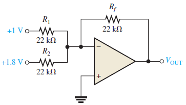 Solved Find the value of the feedback resistor Rf necessary | Chegg.com