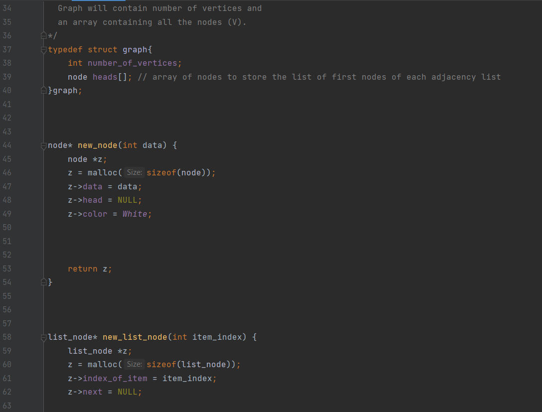 Solved \#include \#include enum color\{White, Gray, | Chegg.com