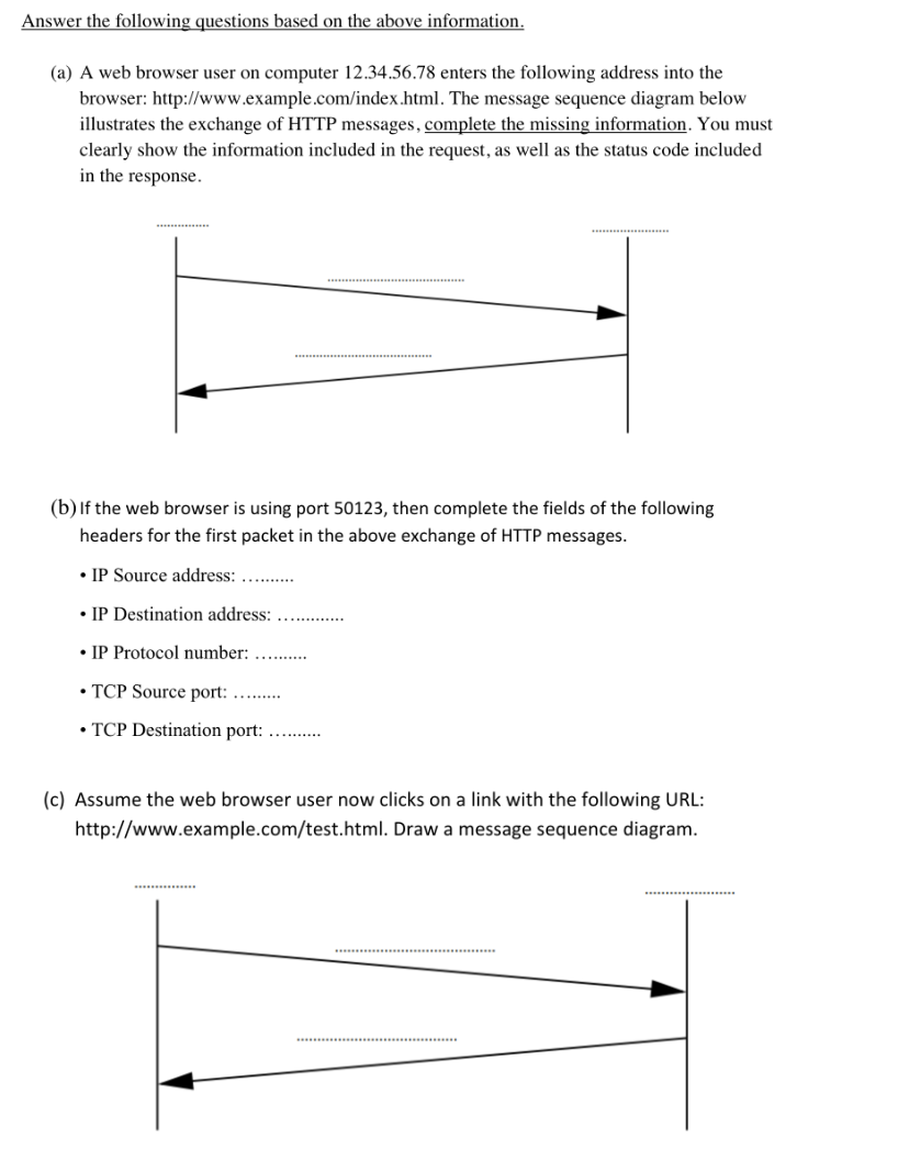Solved le an Apache web server has been correctly configured | Chegg.com
