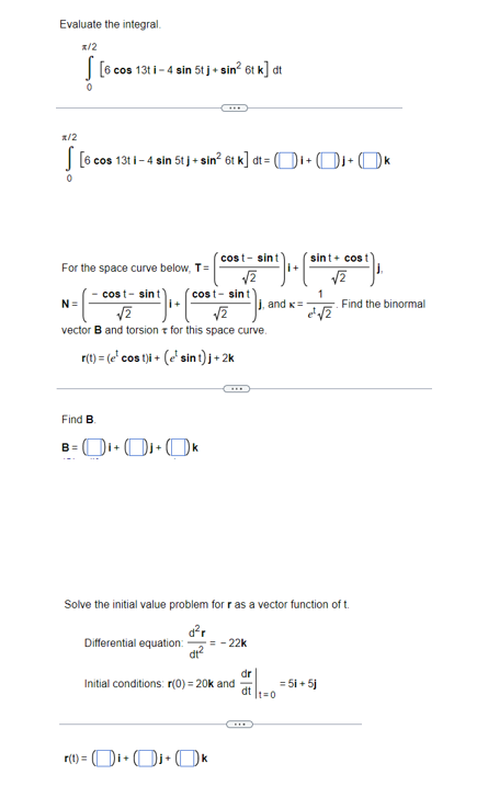 Solved Evaluate the integral. | Chegg.com