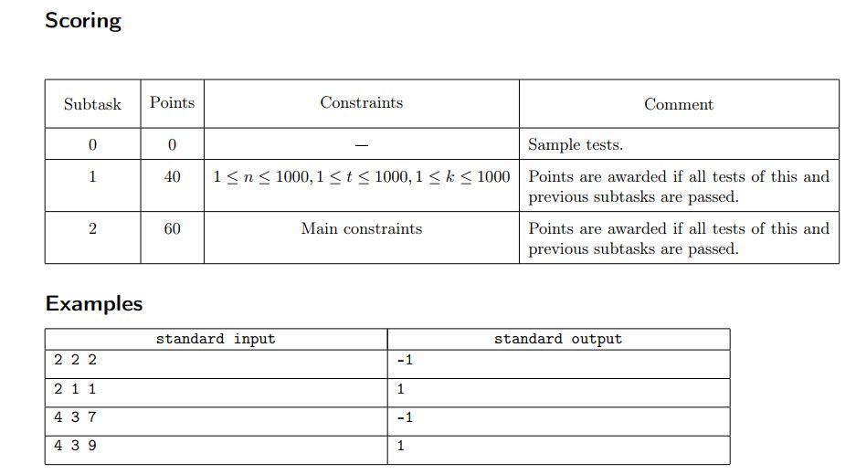 Solved Problem A. Dasha and lemonade Input file: standard | Chegg.com