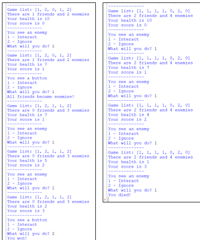 Solved a) ﻿You need to create a game where the player is | Chegg.com