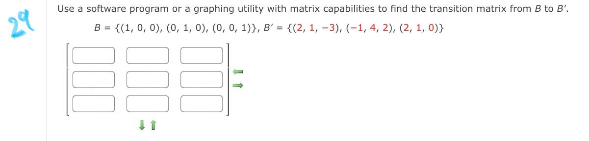 Solved Use a software program or a graphing utility with | Chegg.com