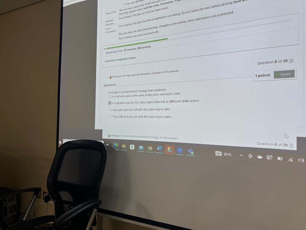 Solved When the stock price increases with all else | Chegg.com