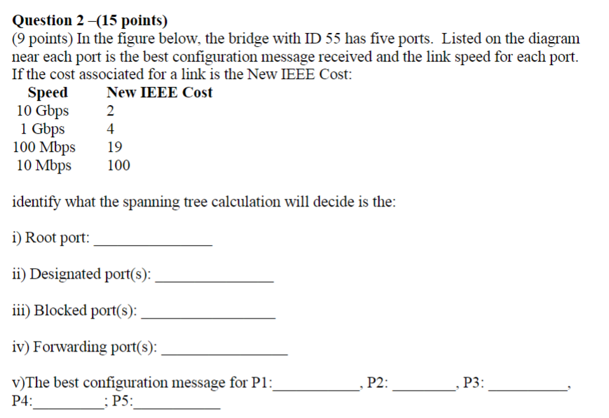 Solved Question 2-(15 points) (9 points) In the figure | Chegg.com Solved Question 2-(15 points) (9 points) In the figure | Chegg.com
