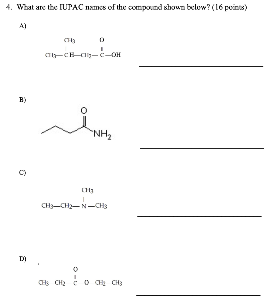 Solved 1. Draw structure of the following compounds? ( 12 | Chegg.com