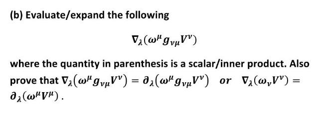 Solved This is question for Relativity Physics kindly solve | Chegg.com