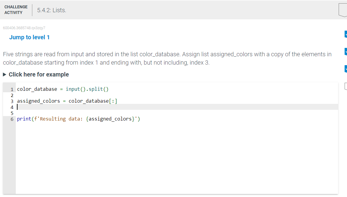 Solved Jump to level 1Five strings are read from input and | Chegg.com