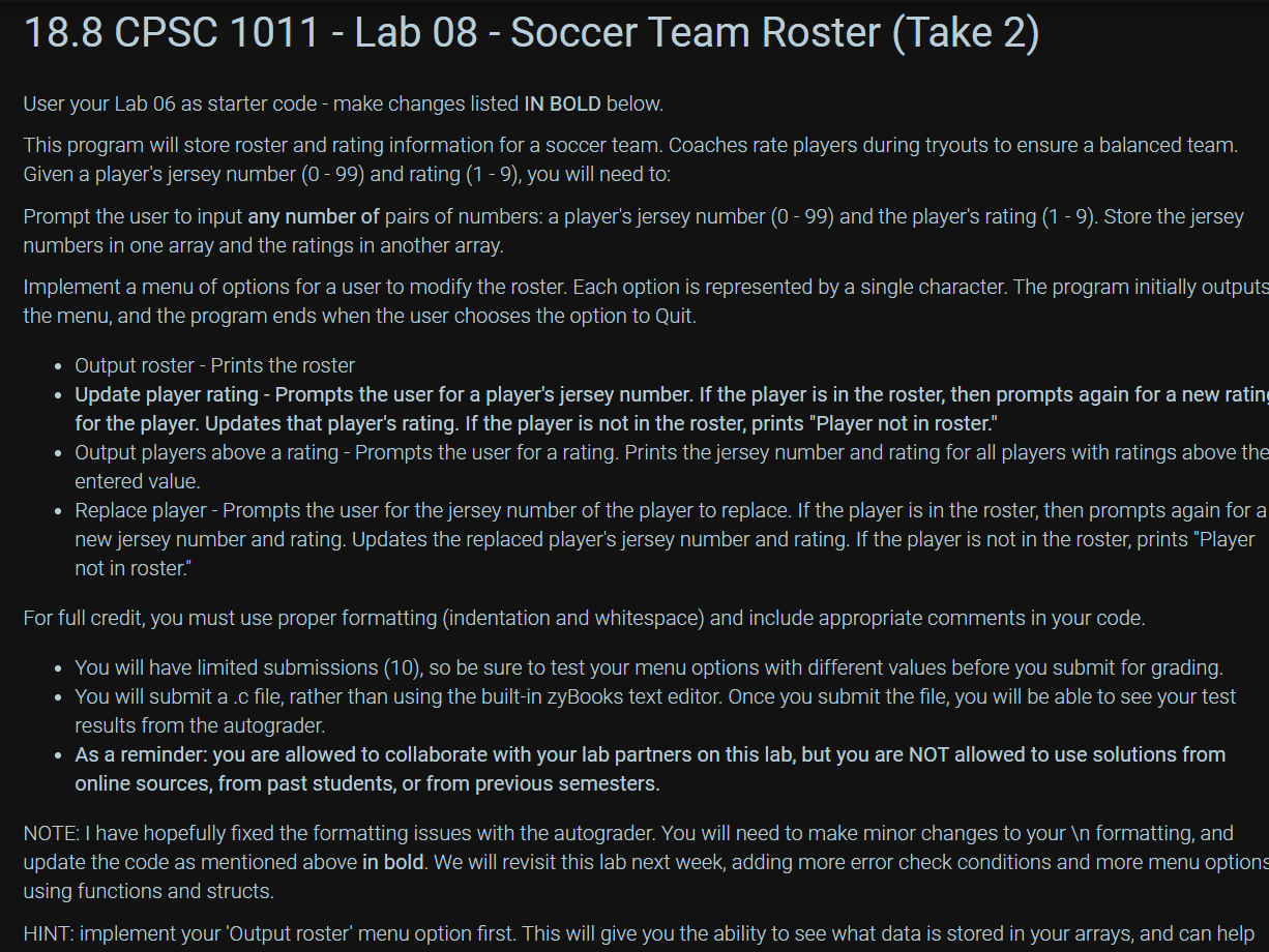 Solved This will be in C language please be sure to look | Chegg.com