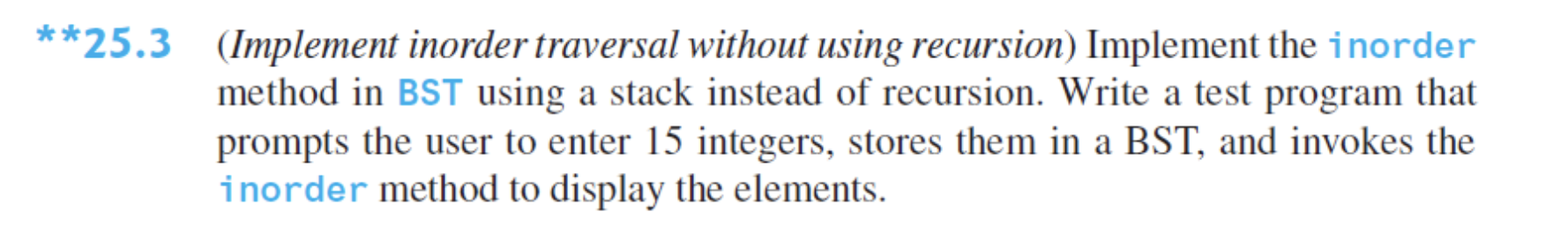 Solved In Java, PLEASE USE STUB BELOW USE THIS STUB (at the | Chegg.com