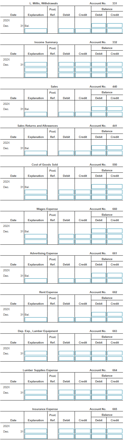 Solved Using the completed worksheet, income statement, | Chegg.com