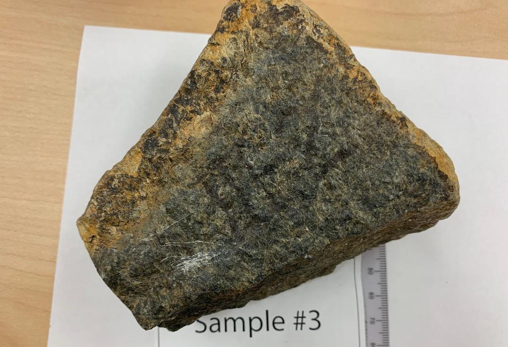 Solved what is the name, mineral composition and protolith | Chegg.com