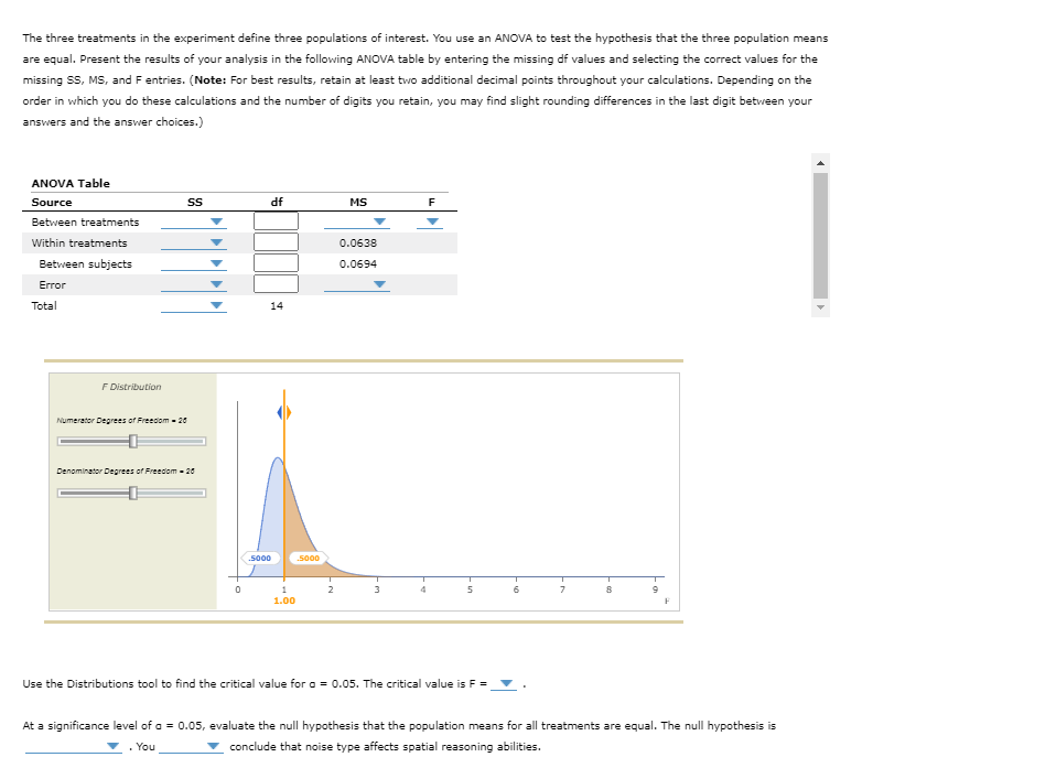 Solved Suppose you are interested in studying whether noise | Chegg.com