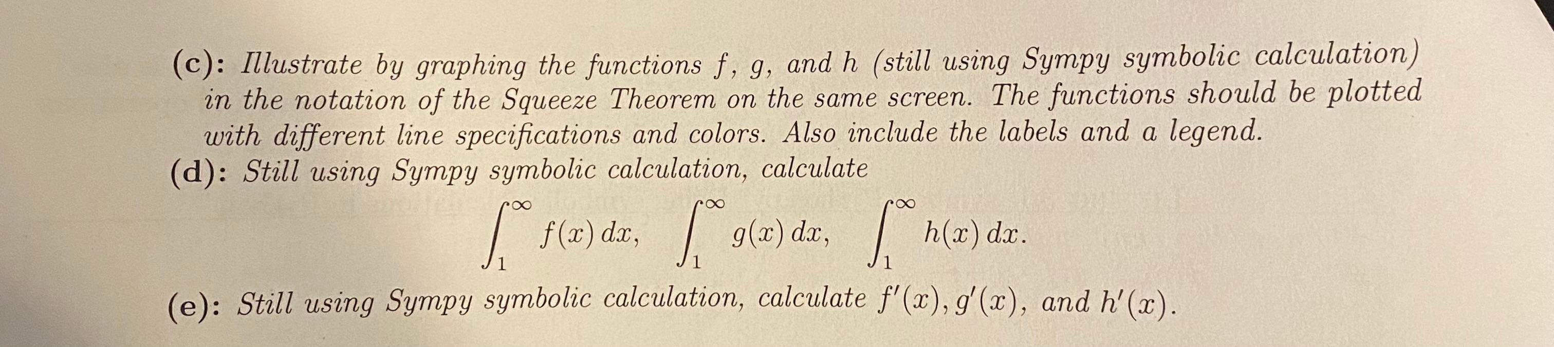 Solved Exercise 67. This exercise must be solved using | Chegg.com