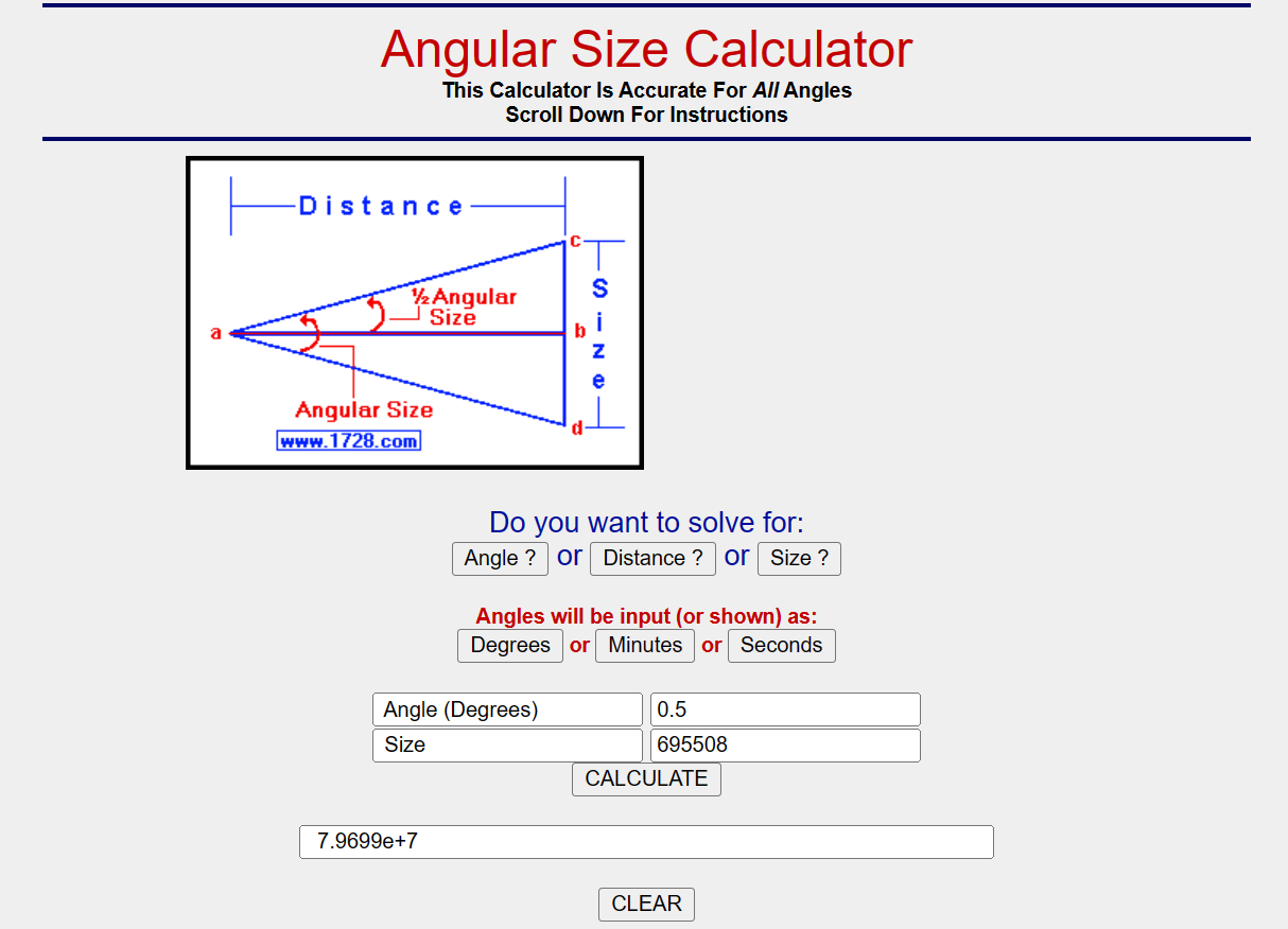 Solved The Sun's radius is 695,508 km. Given that we know | Chegg.com