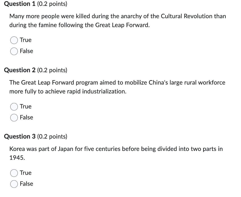 Many more people were killed during the anarchy of | Chegg.com
