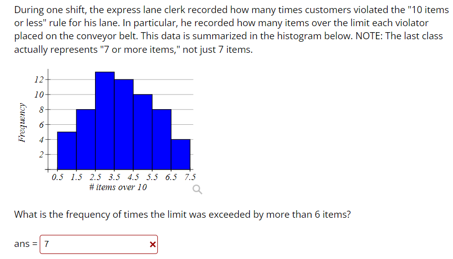 Solved Fill in the blanks for the Frequency Table below **Do | Chegg.com