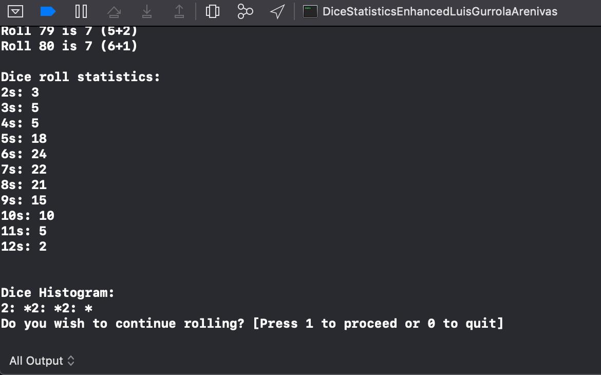 Solved Required in C++ I'm asked to: Print a histogram in | Chegg.com