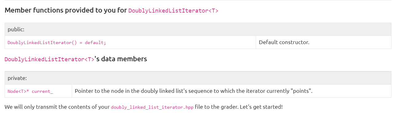 Solved In this programming problem, you will implement a | Chegg.com