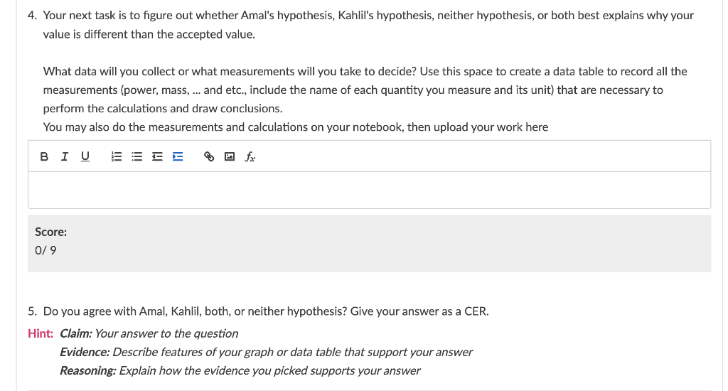 Solved In this section, you will compare different versions | Chegg.com