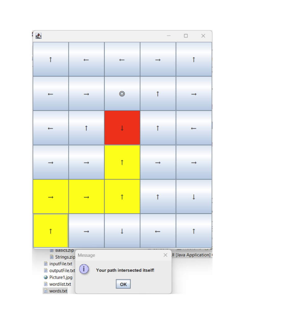 import java.util.Scanner; public class GridWalker | Chegg.com