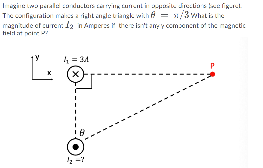 Solved Imagine two parallel conductors carrying current in | Chegg.com