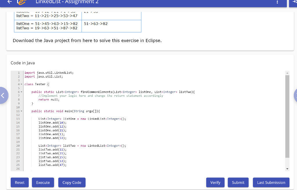 Solved Problem Statement Given two linked lists that store | Chegg.com