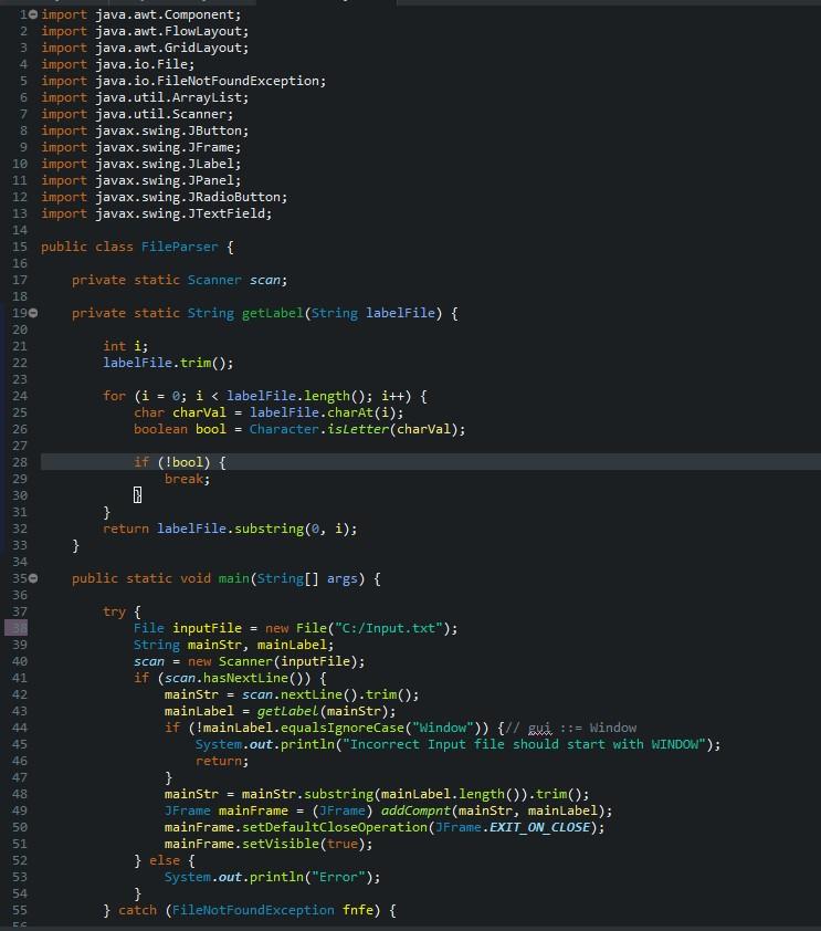 Solved IF YOUR ANSWER LOOKS LIKE THE CODE AT THE BOTTOM OF | Chegg.com