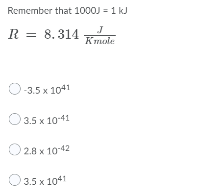 Solved Calculate the Equilibrium constant at 298K for the | Chegg.com
