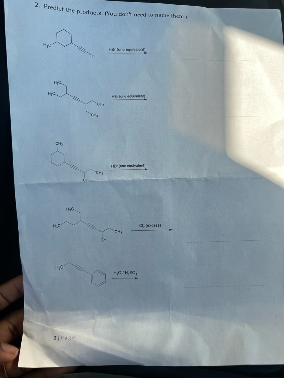 Solved Please draw the mechanism!I appreciate your help. | Chegg.com