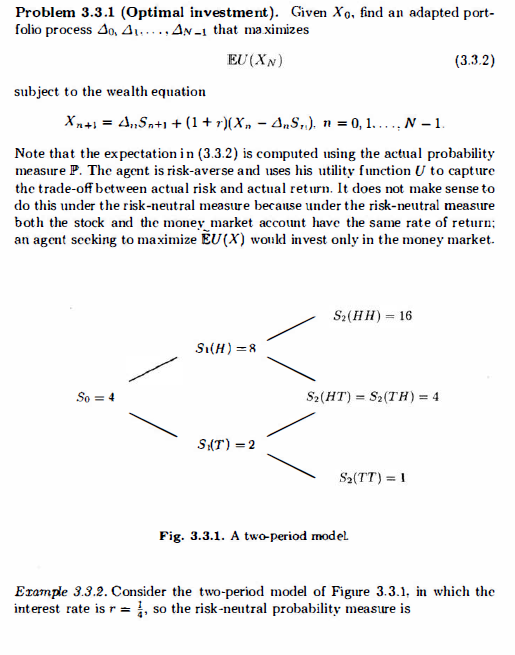 Springer Finance Textbook Steven E. Shreve Stochastic | Chegg.com