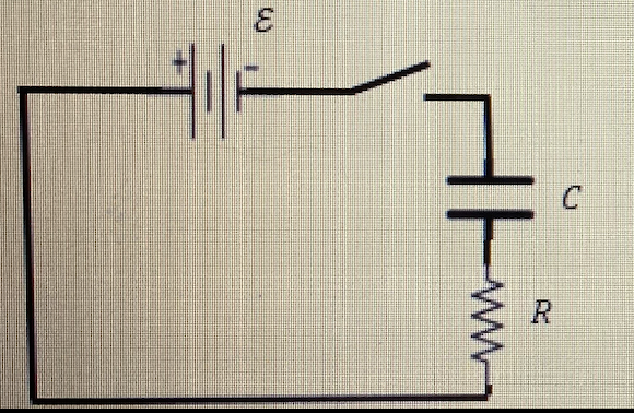 Solved A 82 F capacitor and a 299 resistor are connected to | Chegg.com