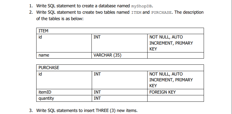 Solved Construct Database Queries Using Structured Query 