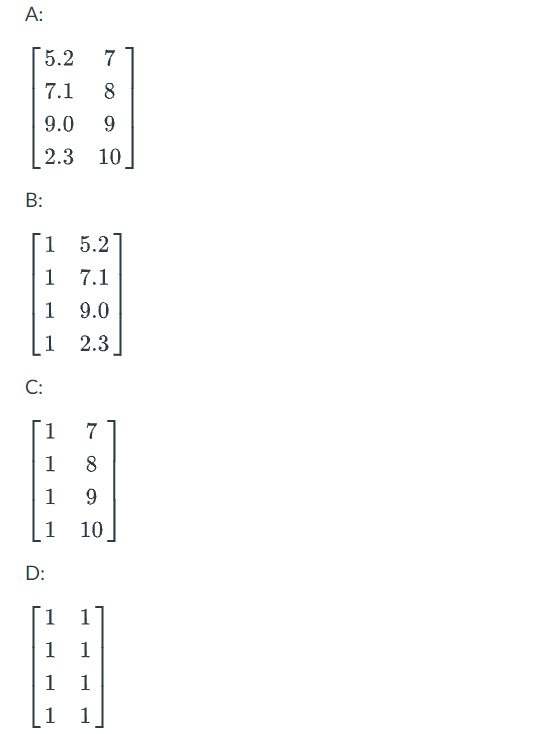 Solved Consider a linear regression model with a response | Chegg.com