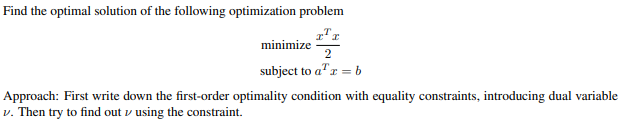 Find the optimal solution of the following | Chegg.com