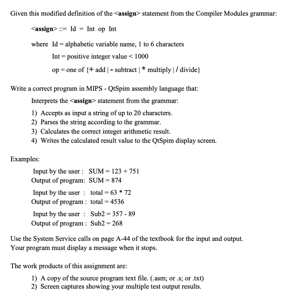 Given this modified definition of the statement from | Chegg.com