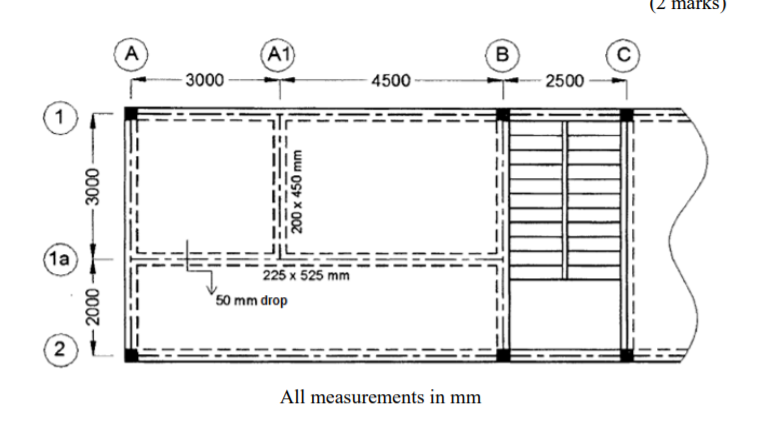 Figure 1 shows part of the layout plan for the first | Chegg.com
