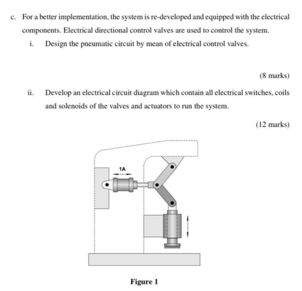 c. For a better implementation, the system is | Chegg.com