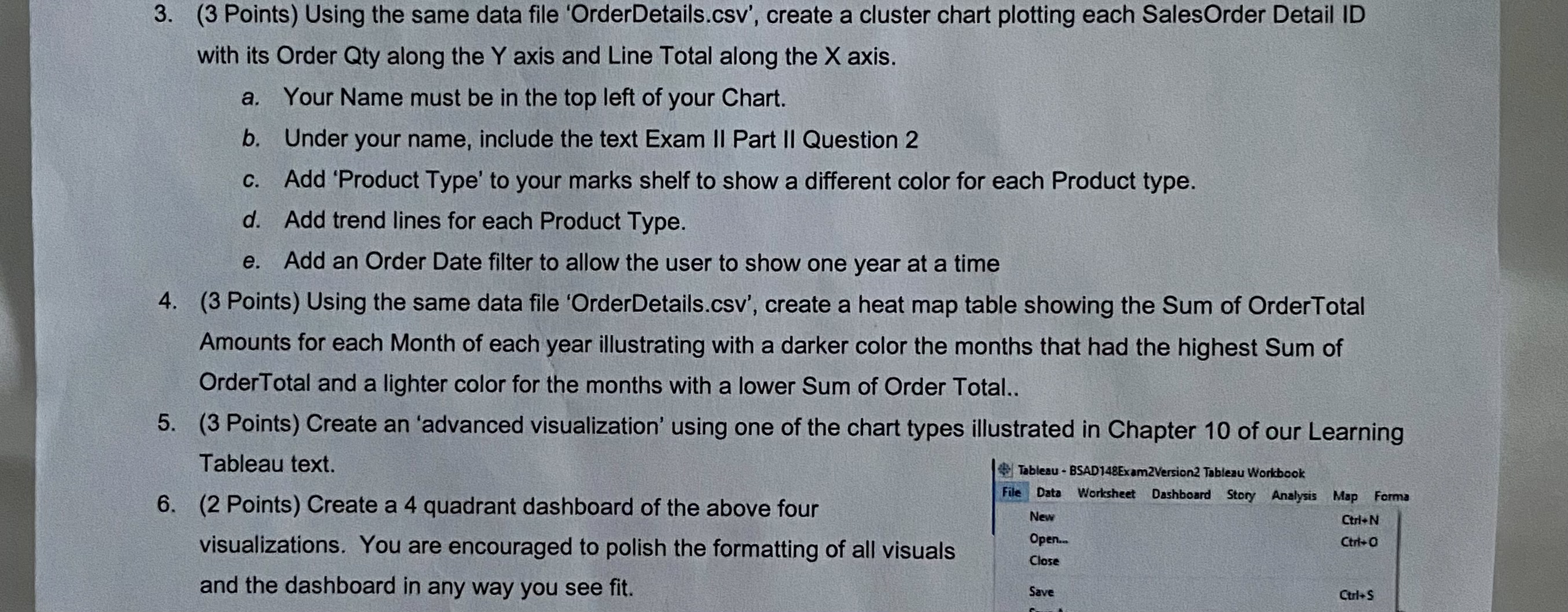 Solved 3. (3 Points) Using the same data file | Chegg.com