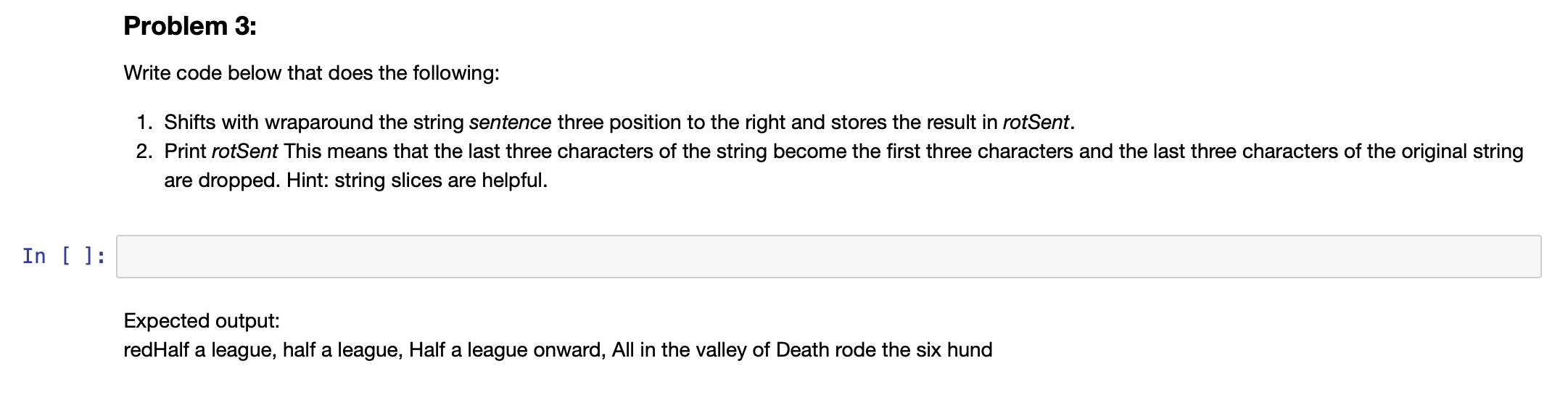 Solved Write code below that does the following: 1. Shifts | Chegg.com