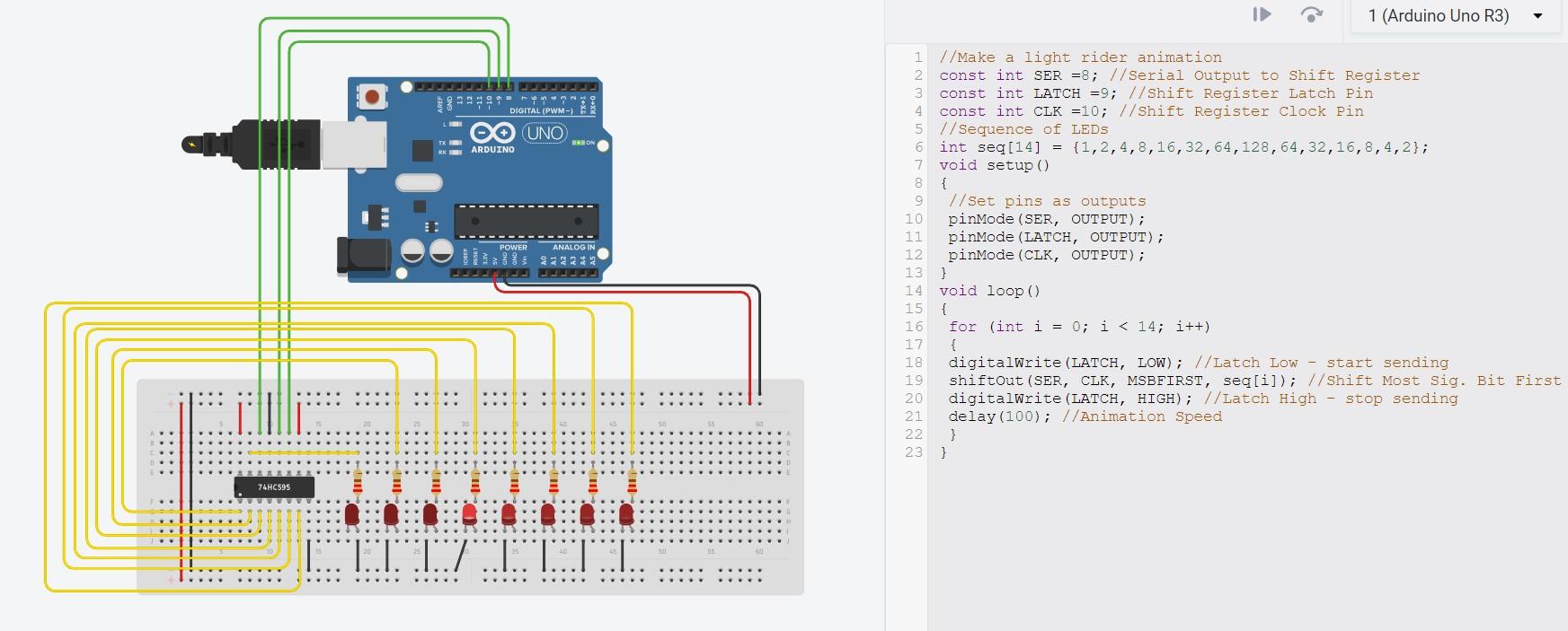 2. In Task 1 if there was no code in the loop() | Chegg.com