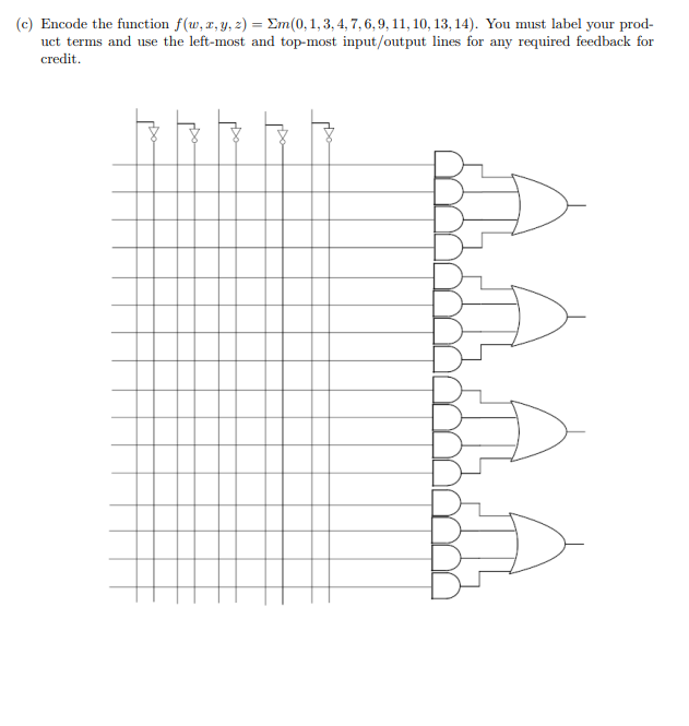 5. For the following functions, program a ROM and | Chegg.com
