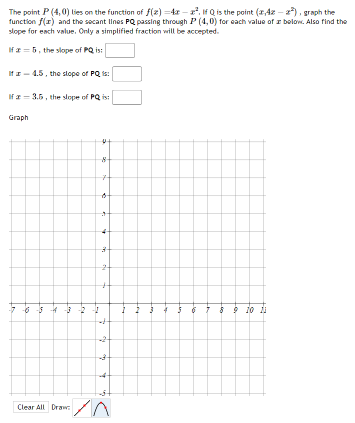 Solved A graph of y=f(x) is shown. In the same coordinate | Chegg.com