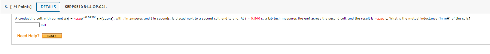Solved mH | Chegg.com